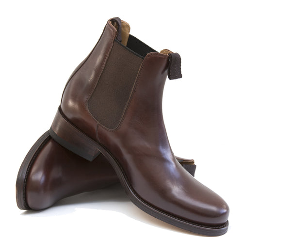 Travolta Black Ankle Boot - R Soles